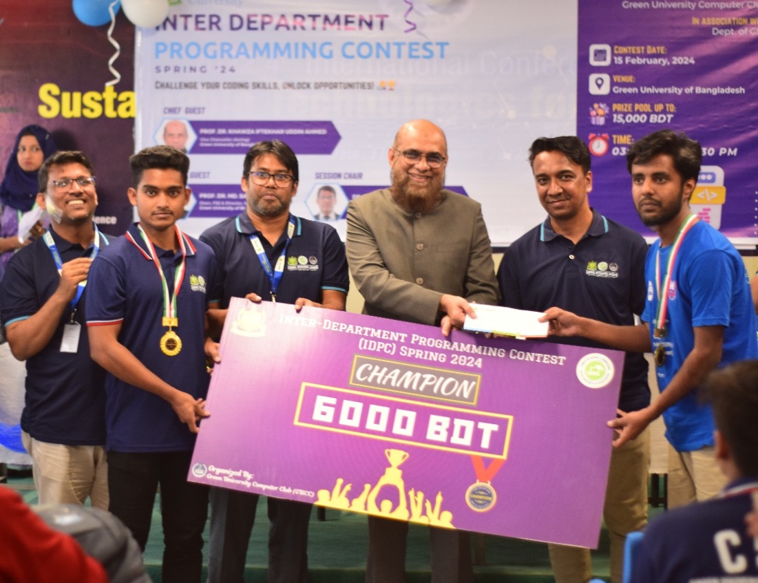 The "Inter Department Programming Contest (IDPC) Spring 2024 ...